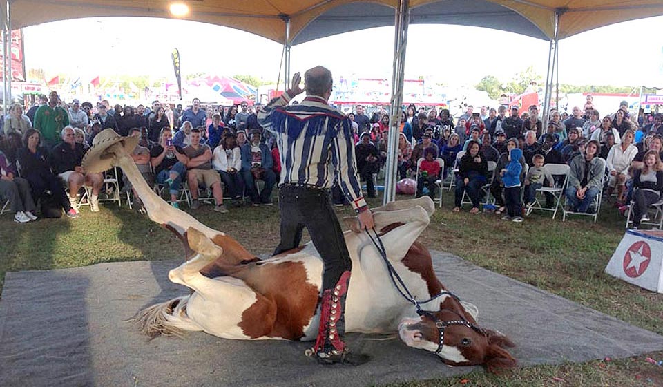 Our Legendary Wild West Show Brings the Frontier to You!