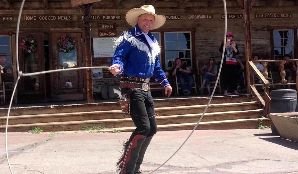 Our Legendary Wild West Show Brings the Frontier to You!