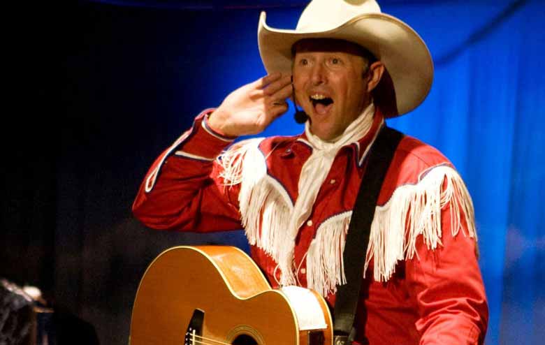 Our Legendary Wild West Show Brings the Frontier to You!