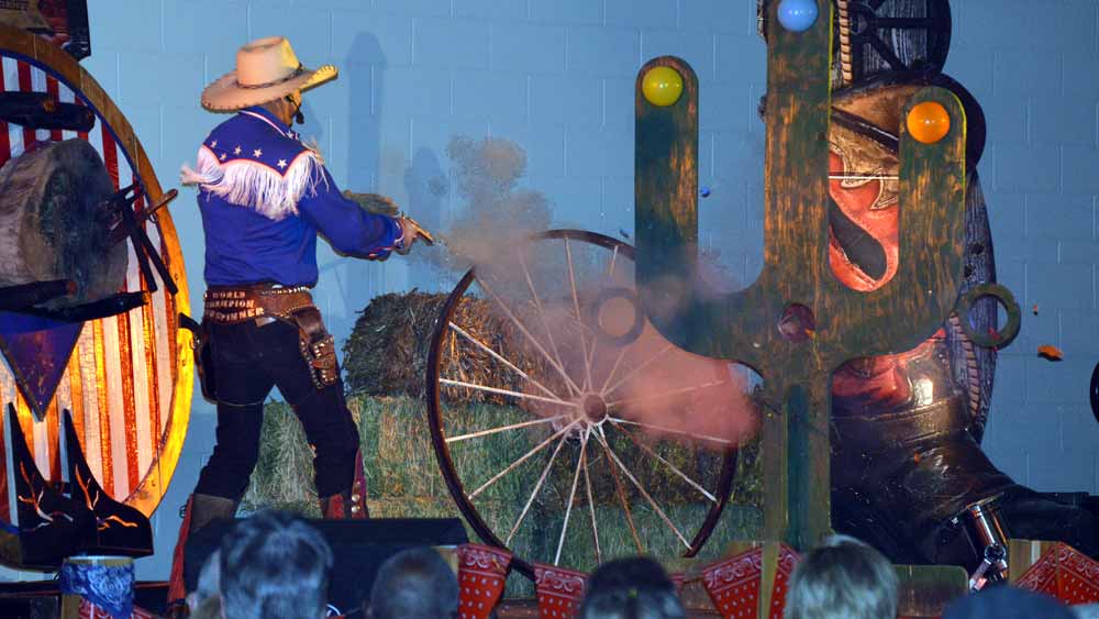 Our Legendary Wild West Show Brings the Frontier to You!