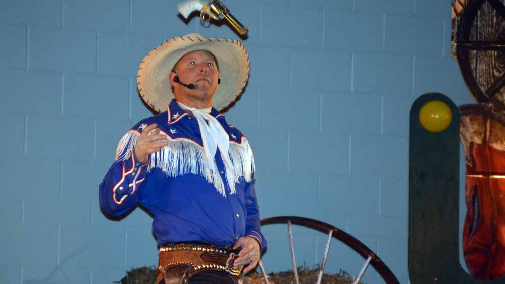 Our Legendary Wild West Show Brings the Frontier to You!