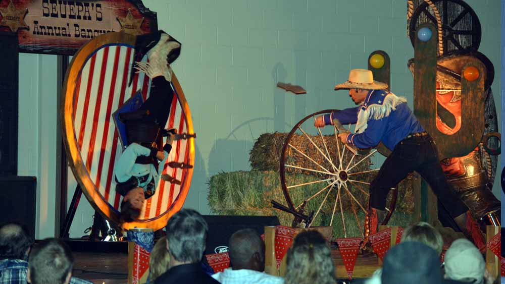 Our Legendary Wild West Show Brings the Frontier to You!