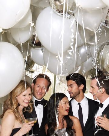 What are Celebrity Parties Like?