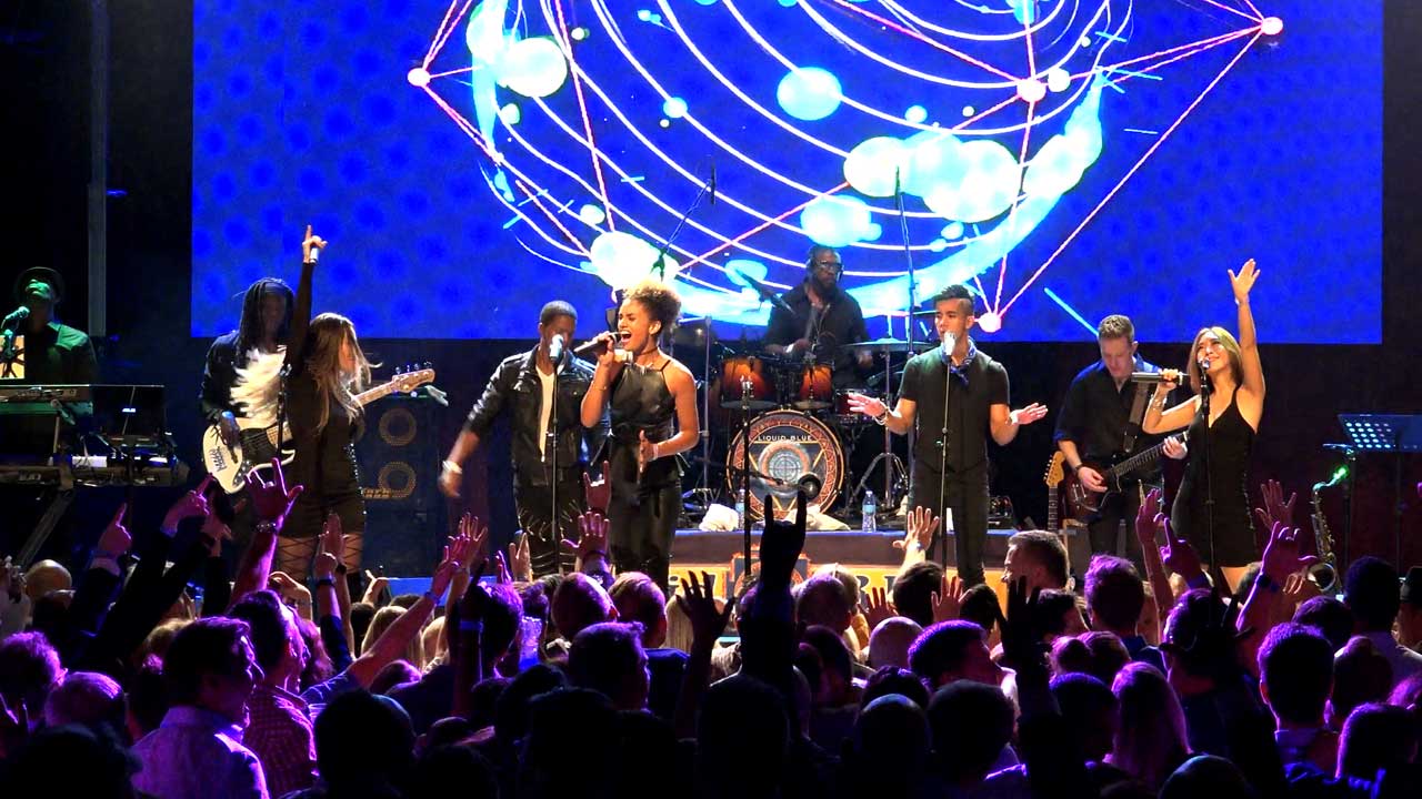 Awesome Liquid Blue Band for Corporate, Weddings, & Parties!