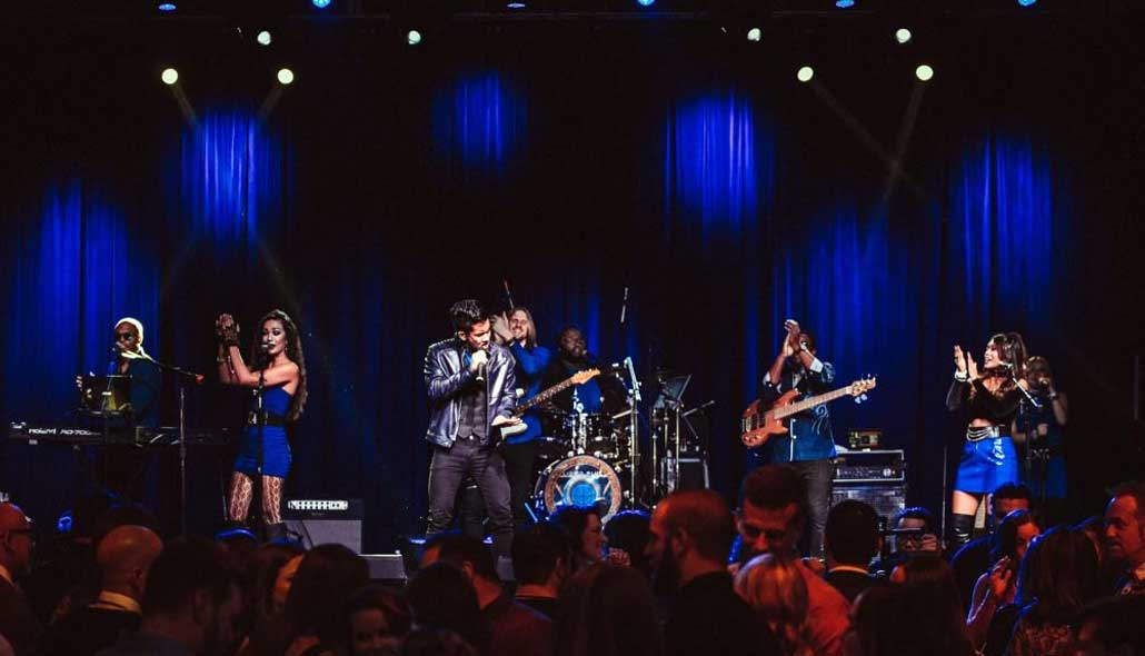 Shades of Blue Cover Band | Wedding Band | Party Band