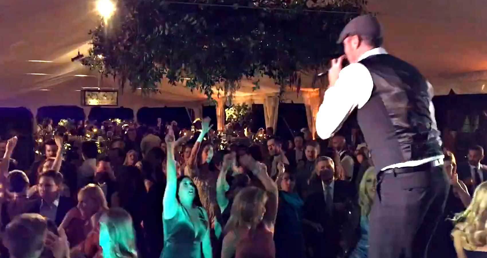Uptown Party Band Rocks the House! Get Your Groove On!