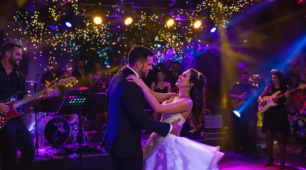 What is the Realistic Cost to Hire a Wedding Band?
