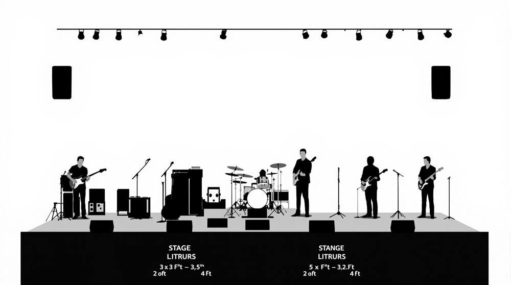 Wedding Band Stage Layout: Craft a Space for Dance Magic!